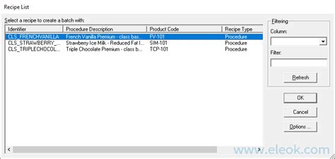 Factorytalk Batch入门4：batch View Eleok