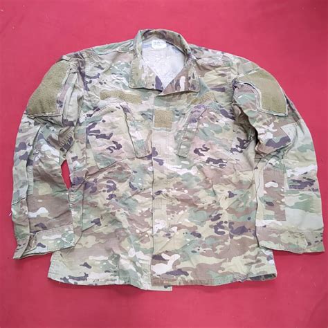 Us Army Medium Regular Uniform Top Ocp Pattern 19o Da01 13 Shooterskit