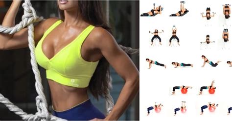 Fitness And Workout 4 Easy Moves To Lift And Firm Your Boobs