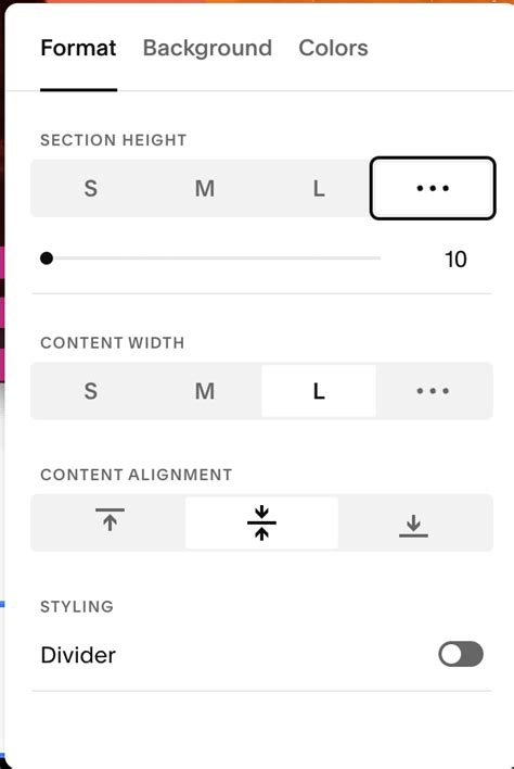 Custom Code Needed To Adjust Section Height Customize With Code Squarespace Forum