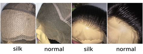 The Difference Between Silk Base Lace And Common Lace Wiggins Hair