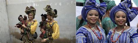 쌍둥이 천지 나이지리아 마을쌍둥이 축제에 1000쌍 넘게 참여 파이낸셜뉴스