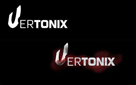 Vertonix Logotype By Fers On Deviantart