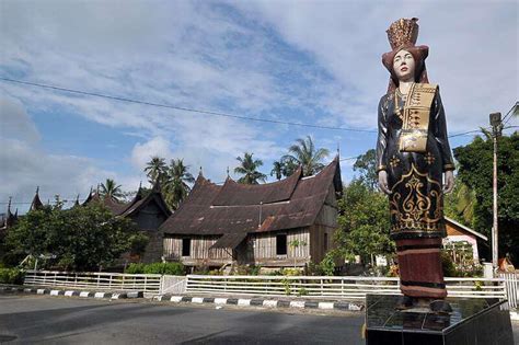 perkampungan adat sijunjung di sijunjung atourin