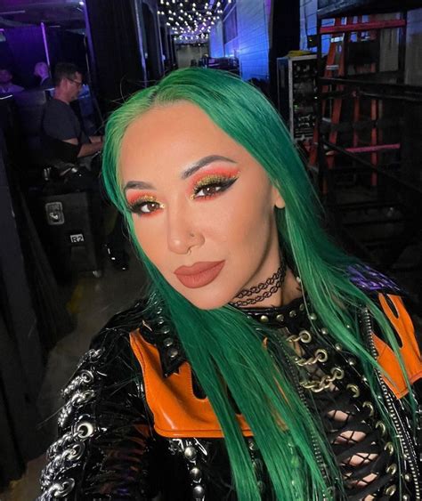 Wwe Green Hair Shotzi Blackheart 2025 Aew Womens Baddest