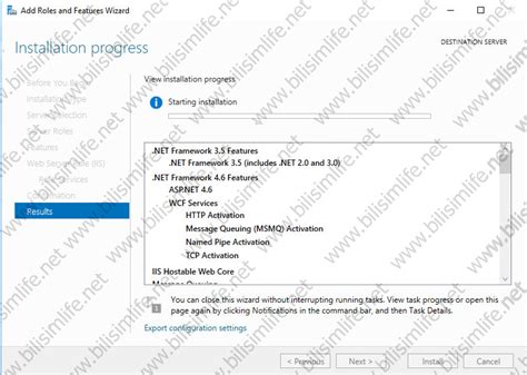 Windows Server 2016 Iis Kurulumu Biliş Bilişim