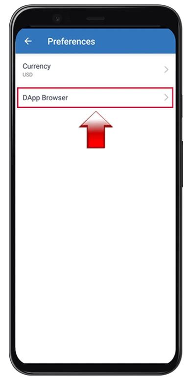 how to enable trust wallet dapp browser on android iphone