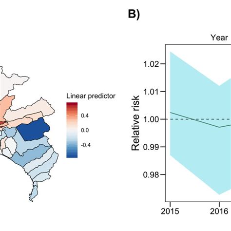 Contribution Of Spatial And Temporal Random Effects To Tuberculosis