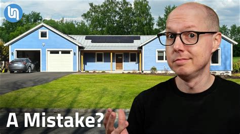 What I Learned After Year In My Net Zero House YouTube