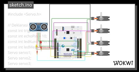 123 Wokwi Esp32 Stm32 Arduino Simulator
