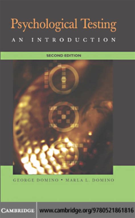 Psychological Testing An Introduction 2nd Edition Premiumjs Store