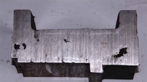 Analysis Of Casting Defects Of Cast Steel Valve Body By Lost Foam