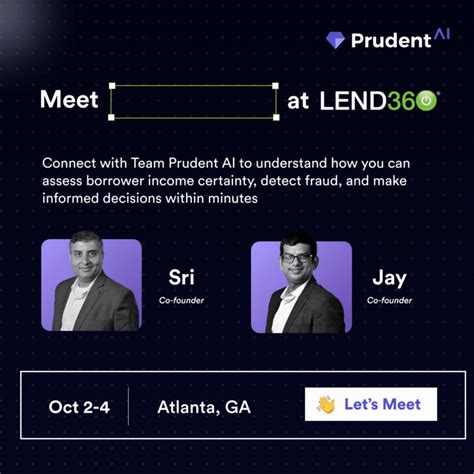 Meet Srikanth Sri Rajaraman And Jayendran Gs At Lend360 Annual Summit