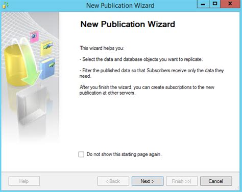 Master Ms Sql Server Replication Setup Guide