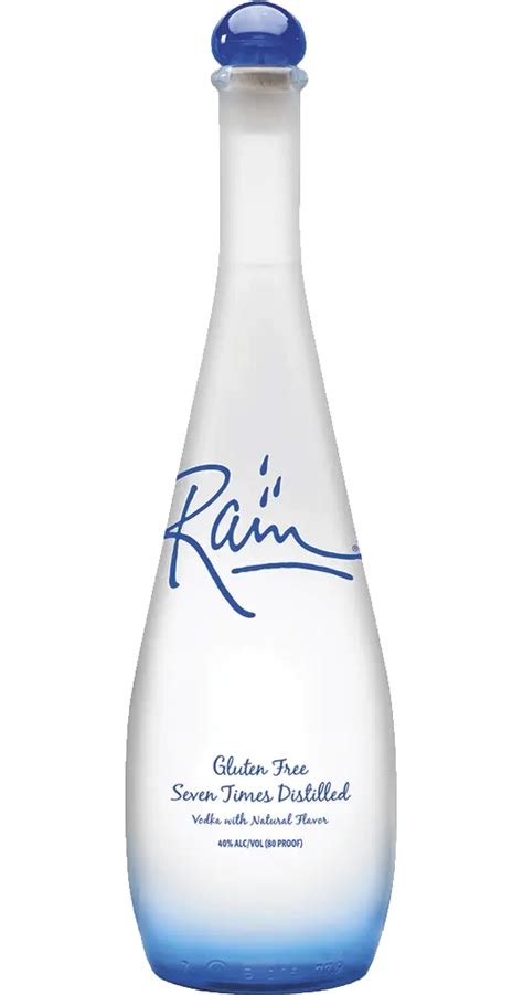 Rain Vodka Organic 750ml Nationwide Liquor