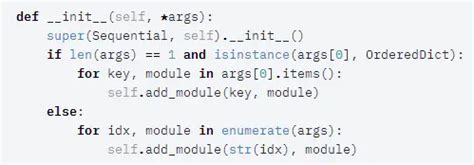 PyTorch 中的 ModuleList 和 Sequential yanghh 博客园