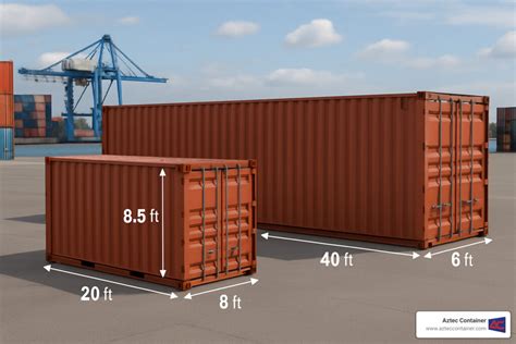Shipping Container Dimensions 10 Key Facts For 2025 Success