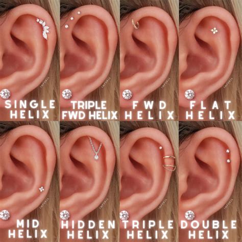 Helix Piercings Everything You Need To Know In 2025 Impuria