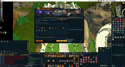 Major Bug Group System Broken Unable To Create Group Rrunescape