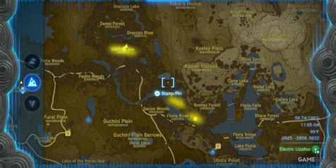Zelda Tears Of The Kingdom How To Get Electric Lizalfos Horns