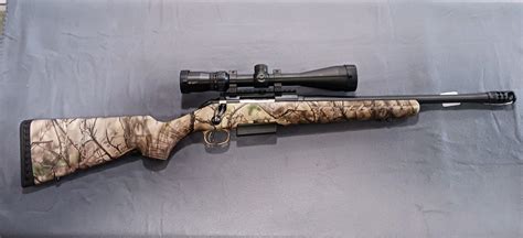 Ruger American 450 Bushmaster With Vortex Scope S And S Guns
