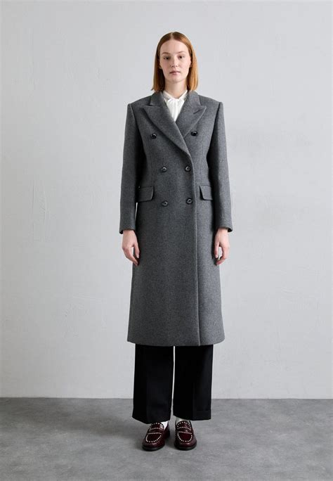 Sandro Klassisk Kappa Rock Grisgrå