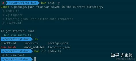 bun vs node js：bun1 0发布，“遥遥领先”！ 知乎