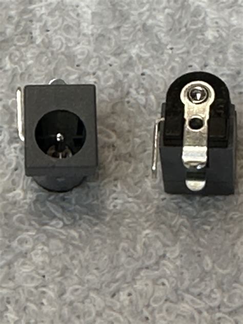 Casio Power Receptacle Jack With Center Pin Casio Keyboard Parts