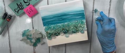Diy Sea Glass Crafts Coastal Inspired Projects To Try Diyaura