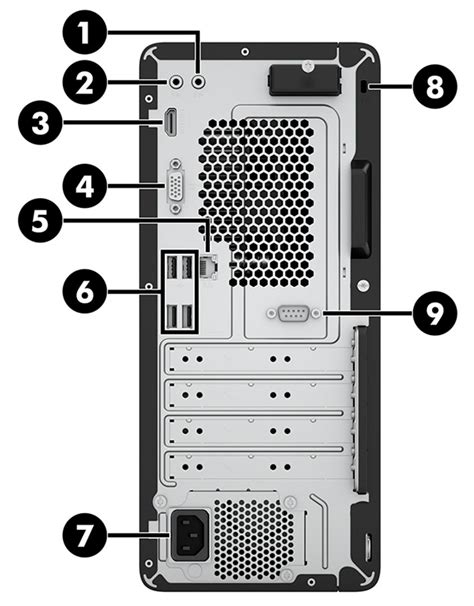 Hp Desktop Pro G Components Hp Customer Support