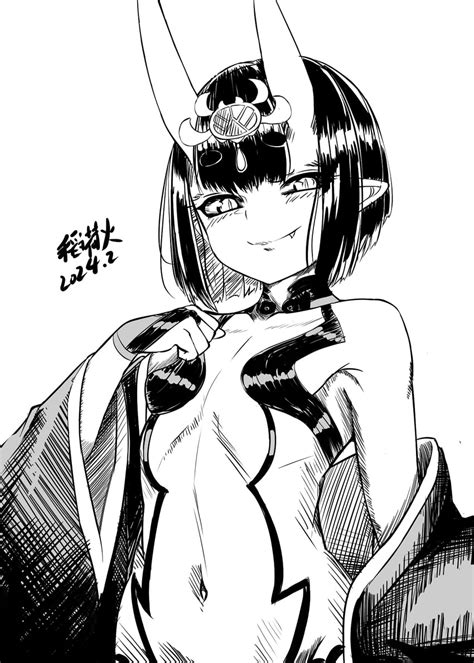 Shuten Douji Fate And 1 More Drawn By Bd Danbooru
