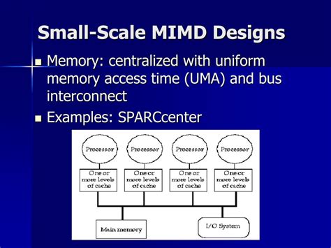 PPT Multiprocessors Large Vs Small Scale PowerPoint Presentation ID