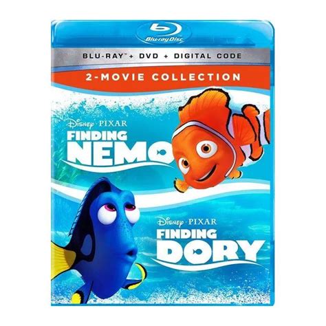 Finding Nemo And Finding Dory 2 Movie Collection Nepal Ubuy