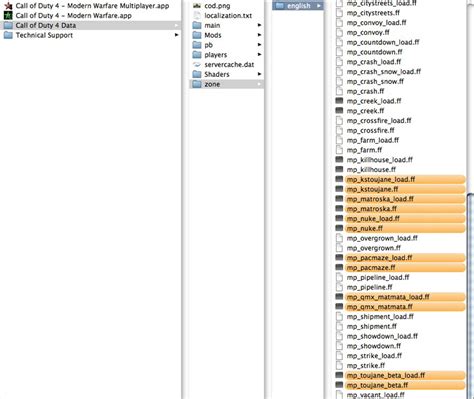 Call Of Duty 5 Running Custom Maps On MAC COD Modding Mapping Wiki