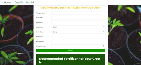 github krushna27 fertilizer recommendation system recommending the