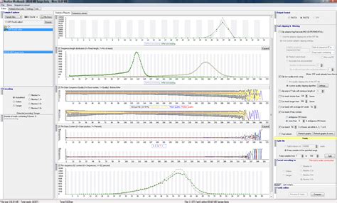 view edit convert dereplicate clip ends demultiplex sff fastq