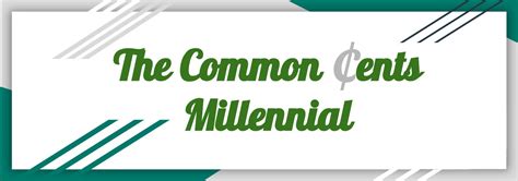 The Common Cents Millennial