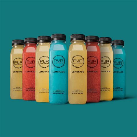 Strawberry Basil Lemonade Cold Pressed Juice With Vitamin C
