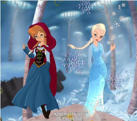 Anna And Elsa Frozen By Jezzieavenger27 On Deviantart