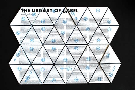 The Library Of Babel On Behance