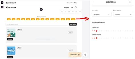 Transform Inline Filters Of Any Dynamic Block Into Horizontal