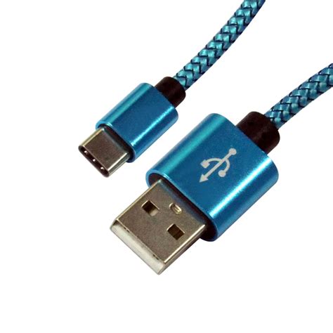 Fabric Braided Ft Usb C Type C Data Sync Charger Charging Cable For Samsung Galaxy A M S