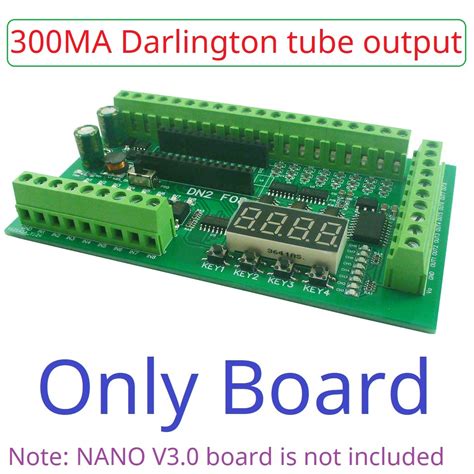 DN F MA Darlington Tube Output AI DI DO Multifunction IO Expanding Module For ARDUINO