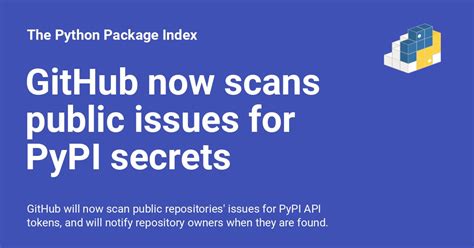 real python on linkedin github now scans public issues for pypi