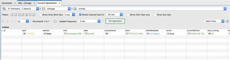 Want To Find Slow Queries Check MongoDB Current Operations