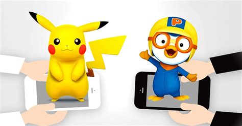 포켓몬 대신 뽀로로 고 Ar이 능사일까