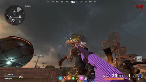 New Firebase Z Easter Egg Fpshub