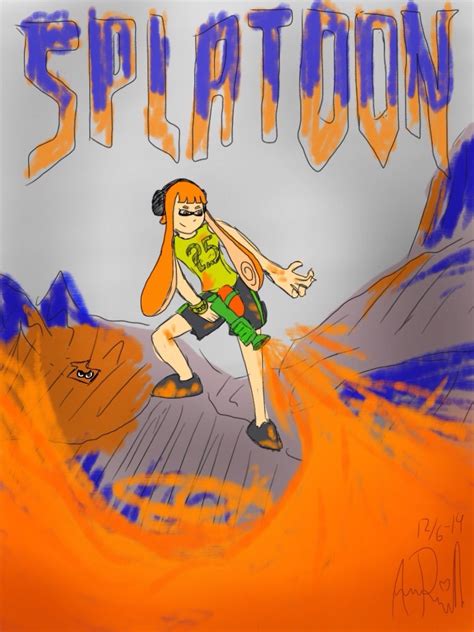 New Splatoon Fan Art By Me Making Remake Doodles Andritsu