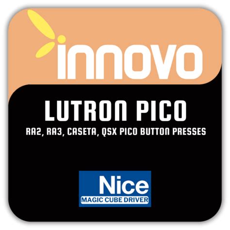 Magic Cube Lutron Pico Innovo