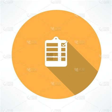 带有复选标记图标形式